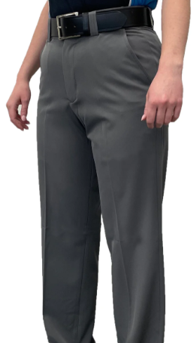 Smitty Women's "4-Way Stretch" Flat Front Combo Pants w/ Slash Pockets ...