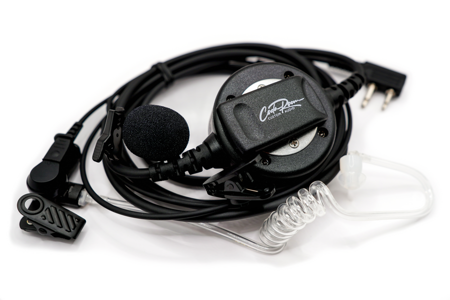 Push to Talk (PTT) Coil Tube Headset for Midland Radios - v3.0 – Out ...