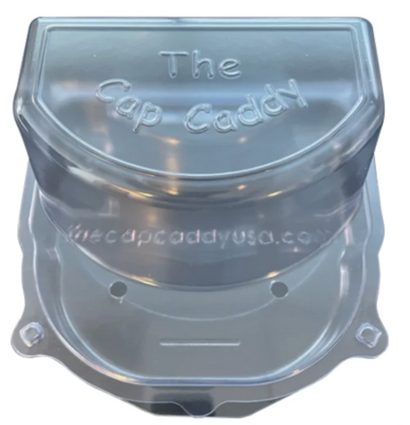 Cap Caddy - Hat Protector and Holder – Out West Officials Gear & Apparel