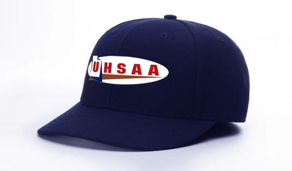 NEW LOGO UHSAA Softball FITTED Hat – Out West Officials Gear & Apparel