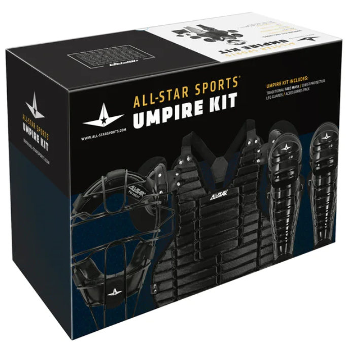 All Star Umpire Starter Kit – Out West Officials Gear & Apparel