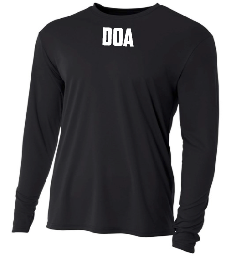 DOA A4 Performance Long Sleeve – Out West Officials Gear & Apparel