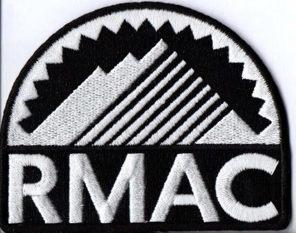 RMAC Patch (Old Logo) – Out West Officials Gear & Apparel