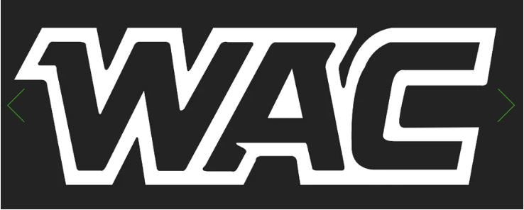 WAC 6-Stitch Richardson Hat – Out West Officials Gear & Apparel