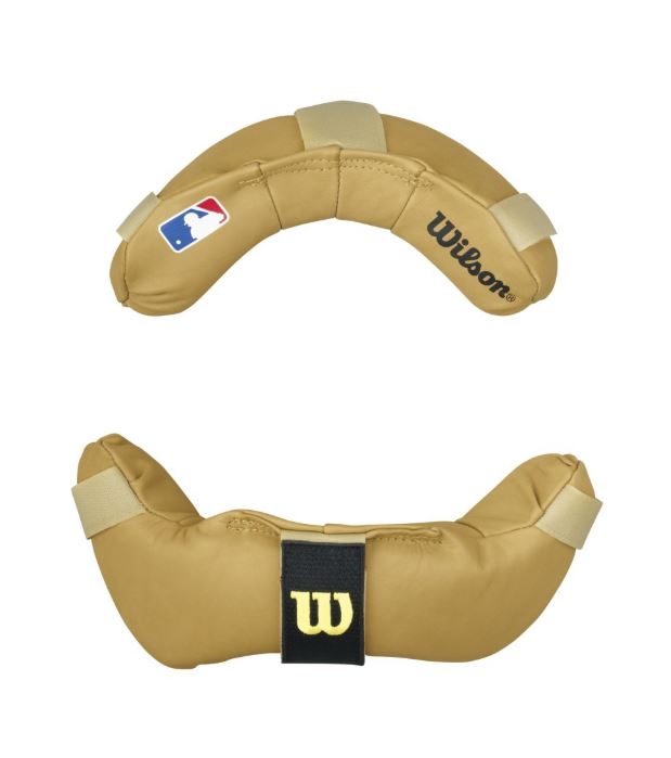 Wilson Replacement Pads Tan – Out West Officials Gear & Apparel